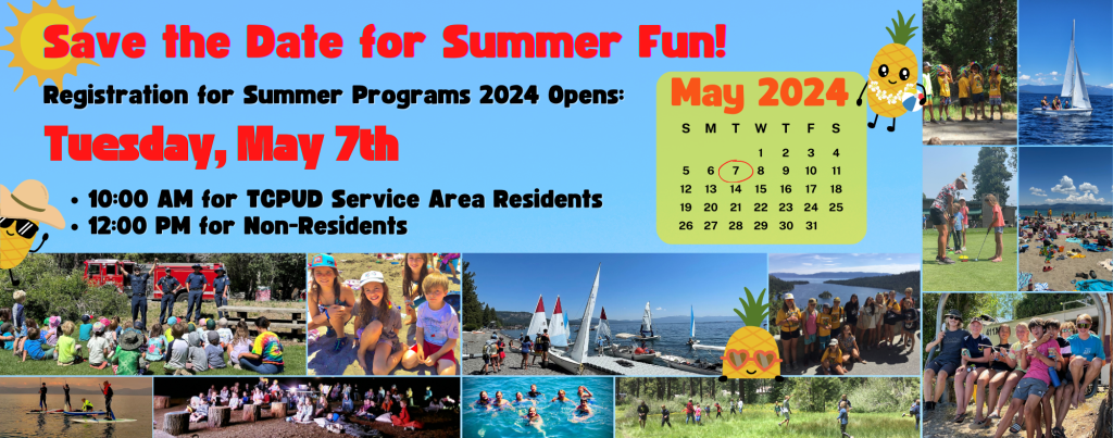 Recreation Department | Tahoe City Public Utility District